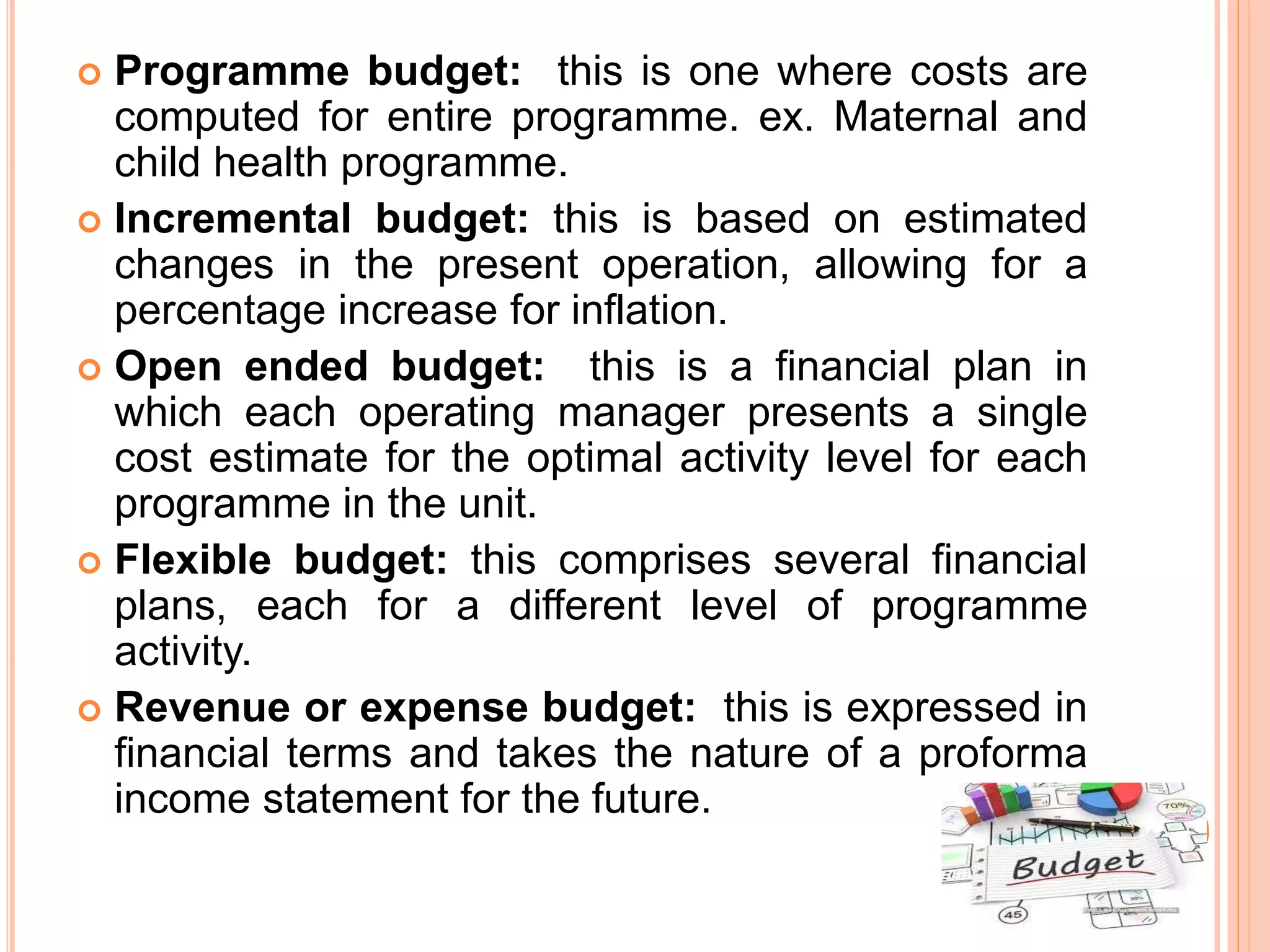 Budgeting in nursing | PPTX