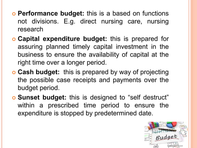 Budgeting in nursing | PPTX