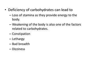 UNIT- II CARBOHYDRATES PPT FOR SEM IInd SEM | PPTX | Endocrine and ...