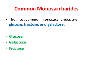 UNIT- II CARBOHYDRATES PPT FOR SEM IInd SEM | PPTX | Endocrine and ...