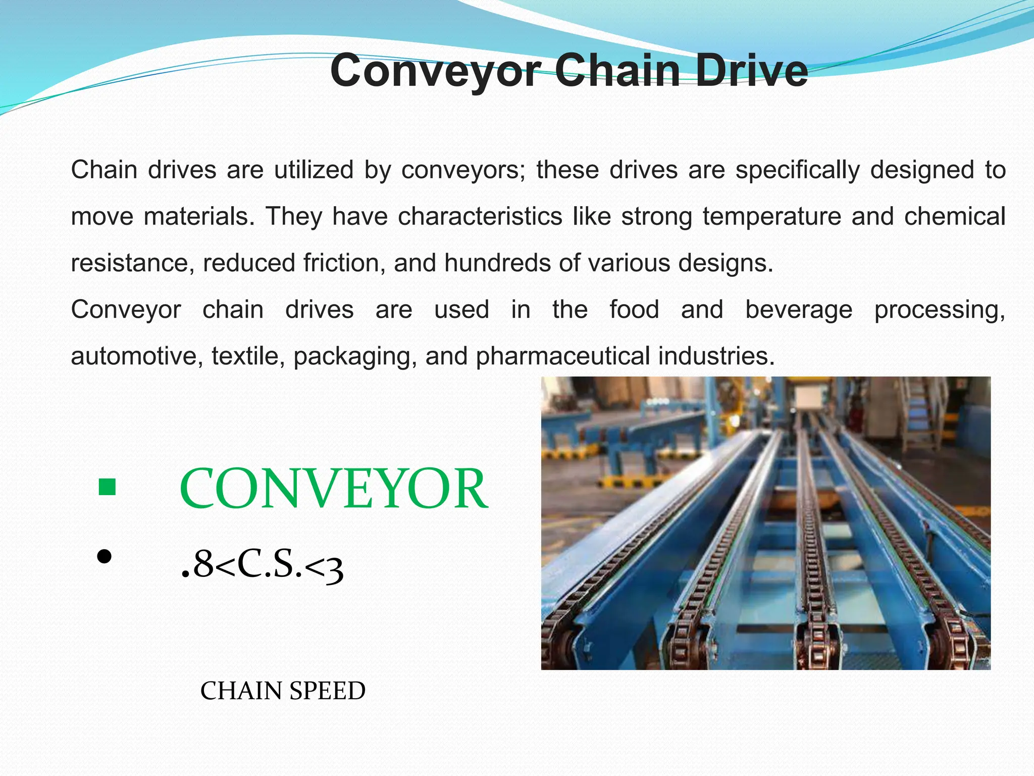 Unit-II chain drives transmission mechanics of machine | PPTX