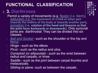 Unit II, Chapter-3- Joints | PPTX