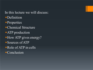 Unit-II, Chapter_1.1- ATP.ppt