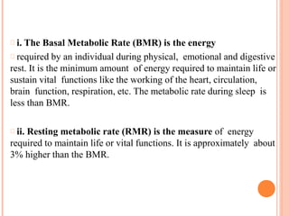 Unit-II, Chapter_1.3- BMR.ppt