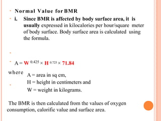 Unit-II, Chapter_1.3- BMR.ppt