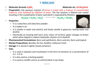 UNIT-II CHAPTER 3. INORGANIC PHARMACEUTICALS.pptx