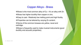 Most Common Brass Alloys : Metal Alloys Explained: Types, Properties ...