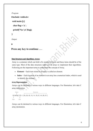 Unit ii data structure-converted | PDF