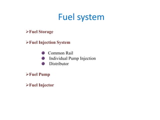 Unit ii diesel power plant | PPTX