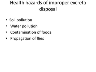Unit-II disposal of Excreta b.sc II year ppt.pptx