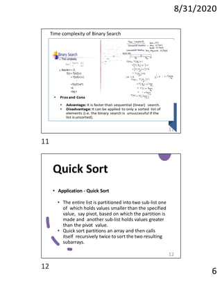 Unit ii divide and conquer -1 | PDF