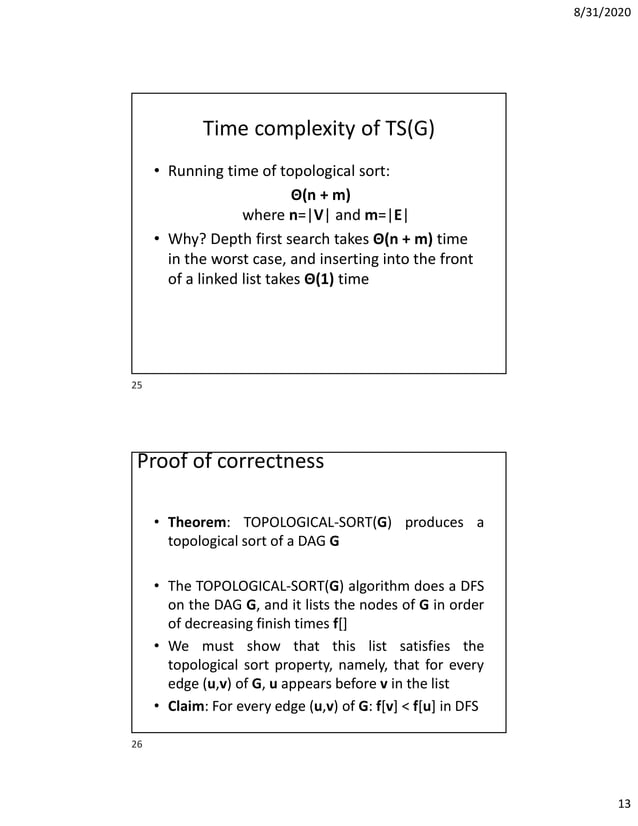 Unit ii divide and conquer -3 | PDF
