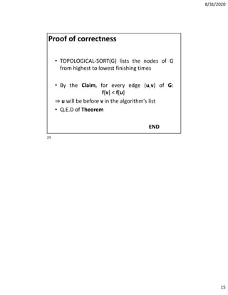 Unit ii divide and conquer -3 | PDF