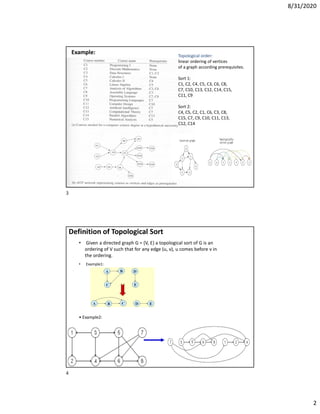 Unit ii divide and conquer -3 | PDF