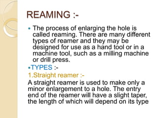 Drilling & boring & reaming.pptx
