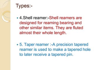 Drilling & boring & reaming.pptx