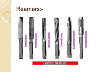 Drilling & boring & reaming.pptx