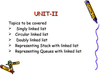 Unit ii(dsc++) | PPT