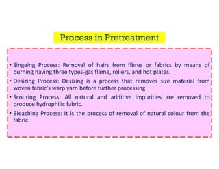 Dyeing Processes of Textiles with its applications | PDF