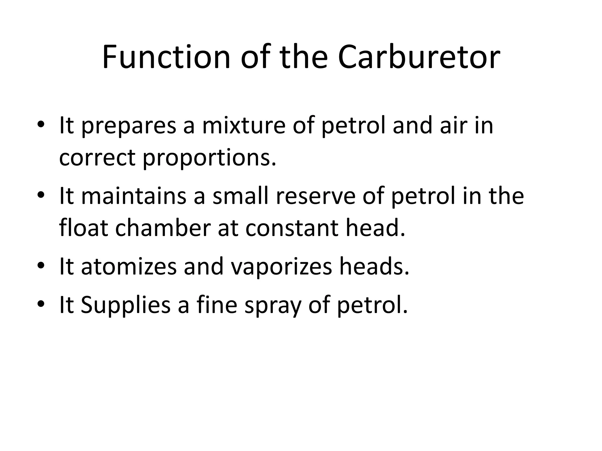 engine auxiliary systems | PPTX
