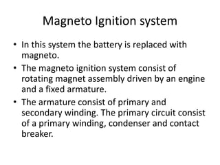 engine auxiliary systems | PPTX