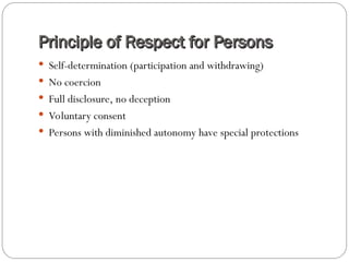 UNIT-II Ethical Consideration in Nursing research.ppt
