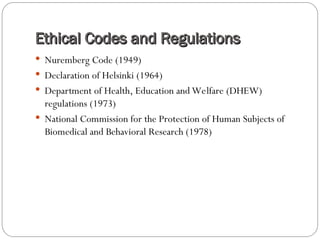 UNIT-II Ethical Consideration in Nursing research.ppt