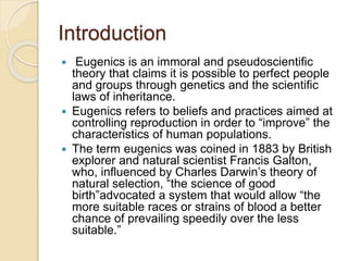 UNIT-II EUGENIC B.SC II YEAR CHN.pptx