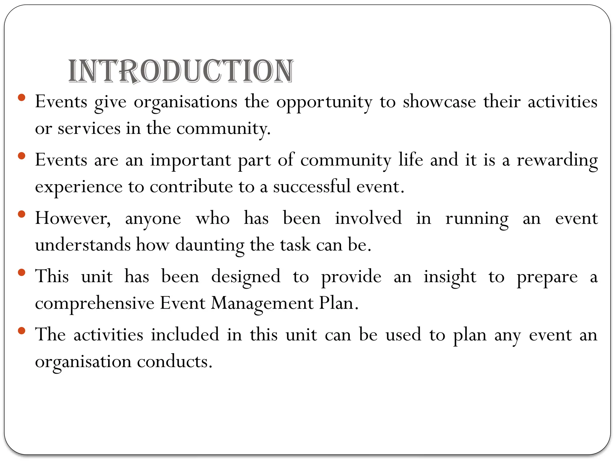 Strategic Planning Techniques for Successful Event Management | PPT