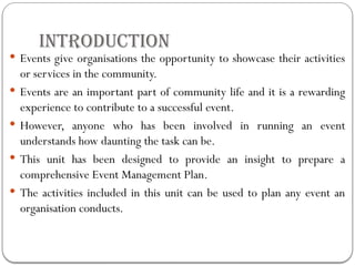 Strategic Planning Techniques for Successful Event Management | PPT