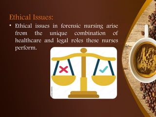 UNIT-II INTRODUCTION TO FORENSIC NURSING, SEMESTER-V | PPTX