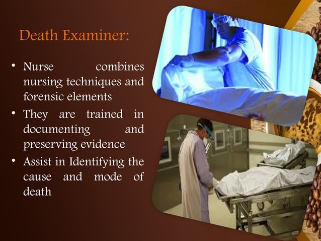 UNIT-II INTRODUCTION TO FORENSIC NURSING, SEMESTER-V | PPT