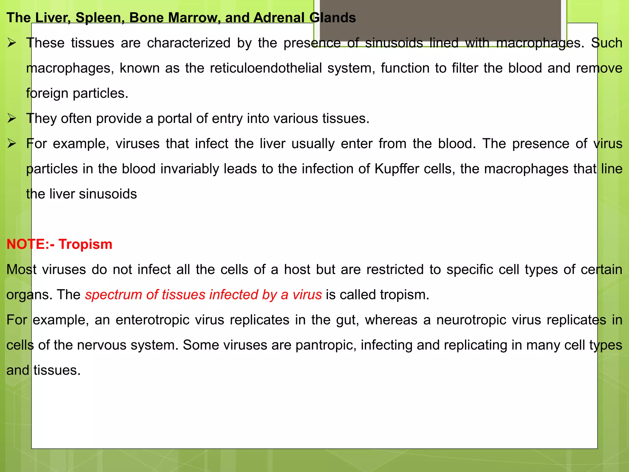 host and virus interaction | PPTX