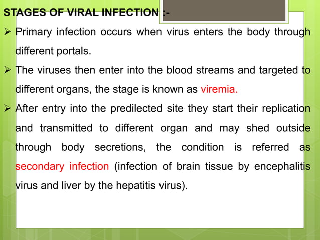 host and virus interaction | PPTX