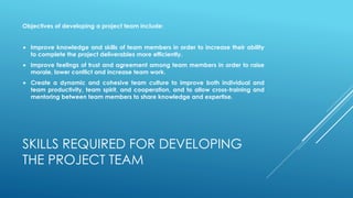 Executing and Managing a Project | PPSX
