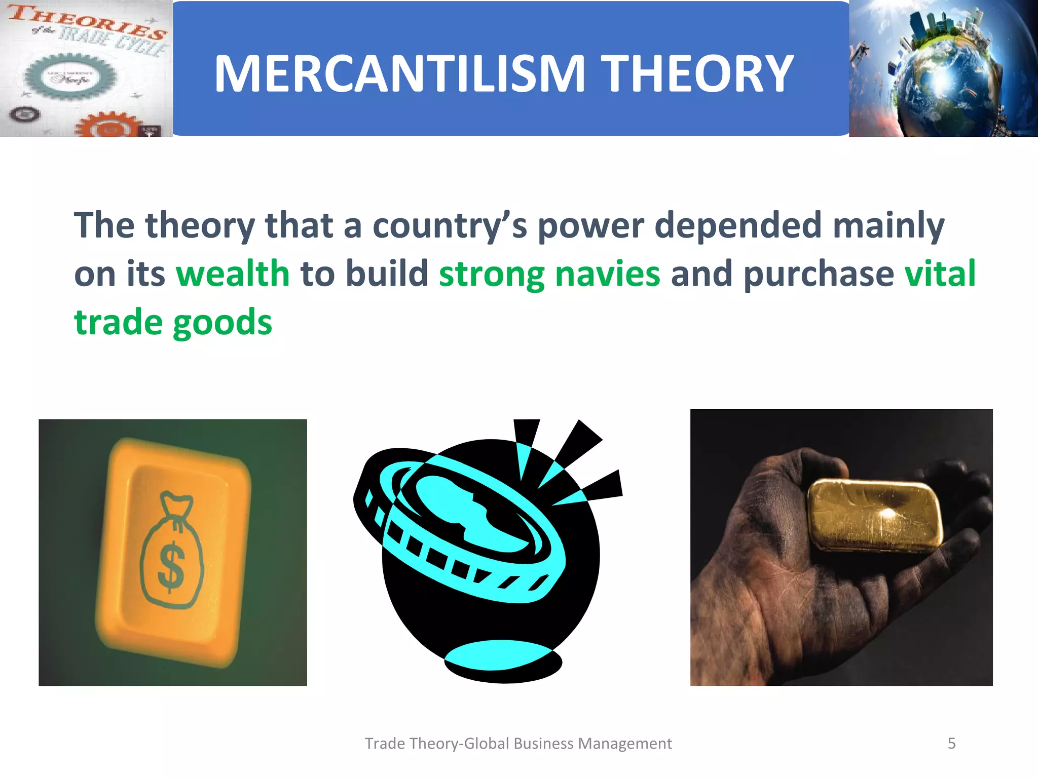 Trade theories (International Trade) | PPT