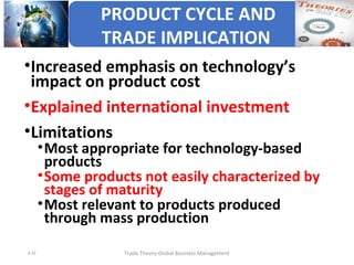 Trade theories (International Trade) | PPT
