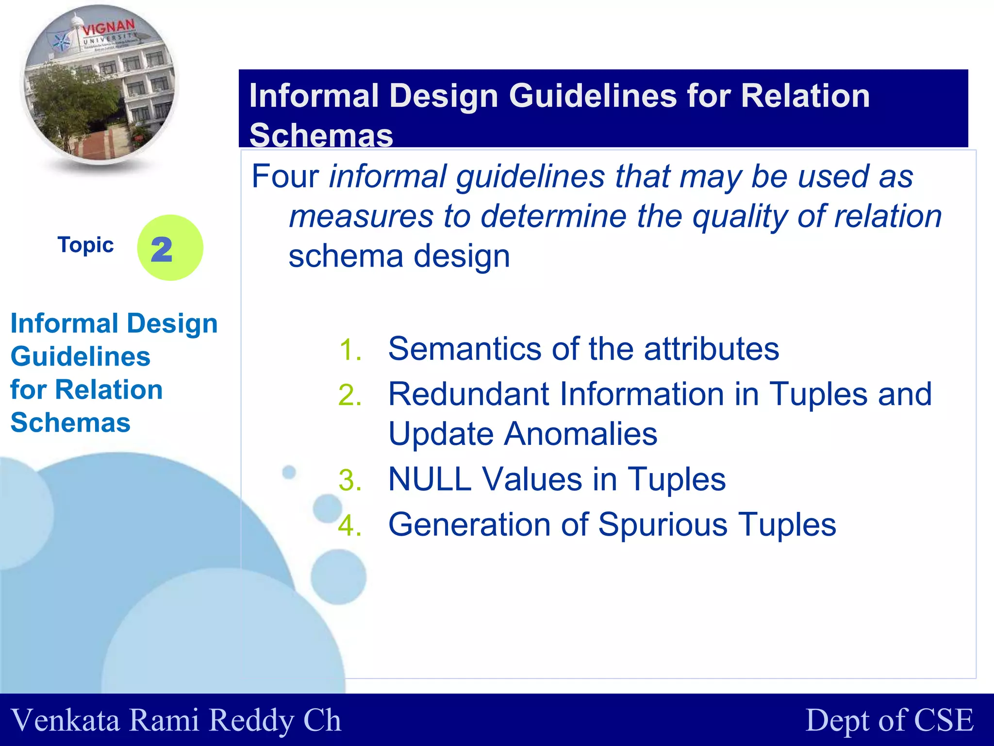 Normalization | PPTX