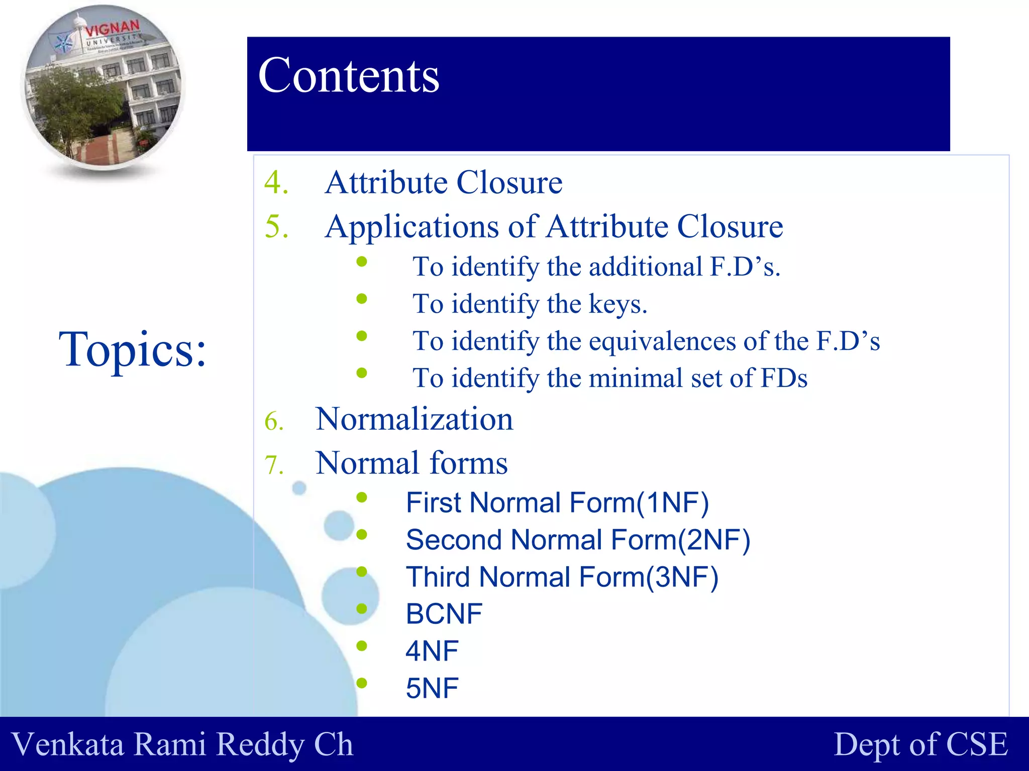 Normalization | PPTX