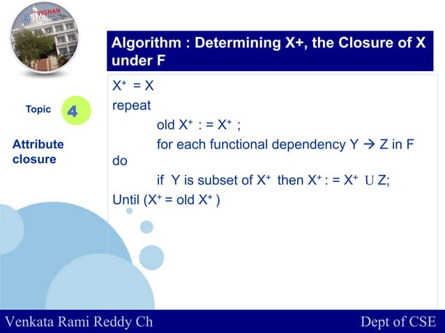 Normalization | PPTX