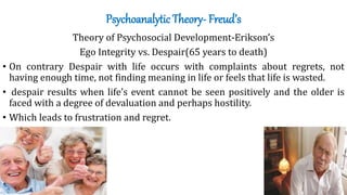 Theories of personality development and its relevance to nursing ...