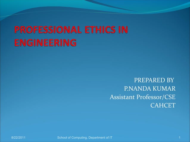 Unit-3 Professional Ethics in Engineering | PPT | Civil Engineering Industry | Industries