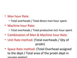 Process Planning & Cost Estimation | PPT