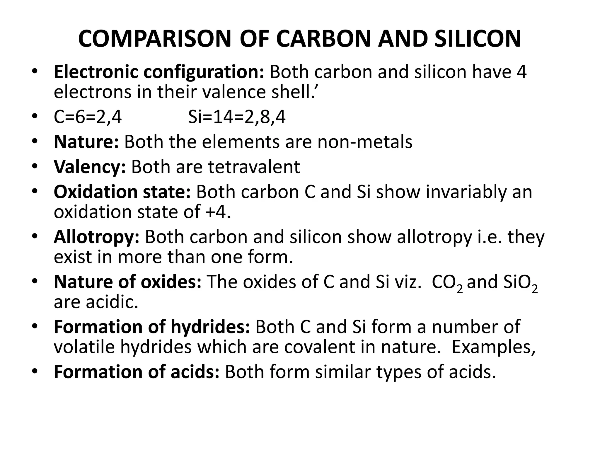 Elements of group IV A and V A compounds | PPTX