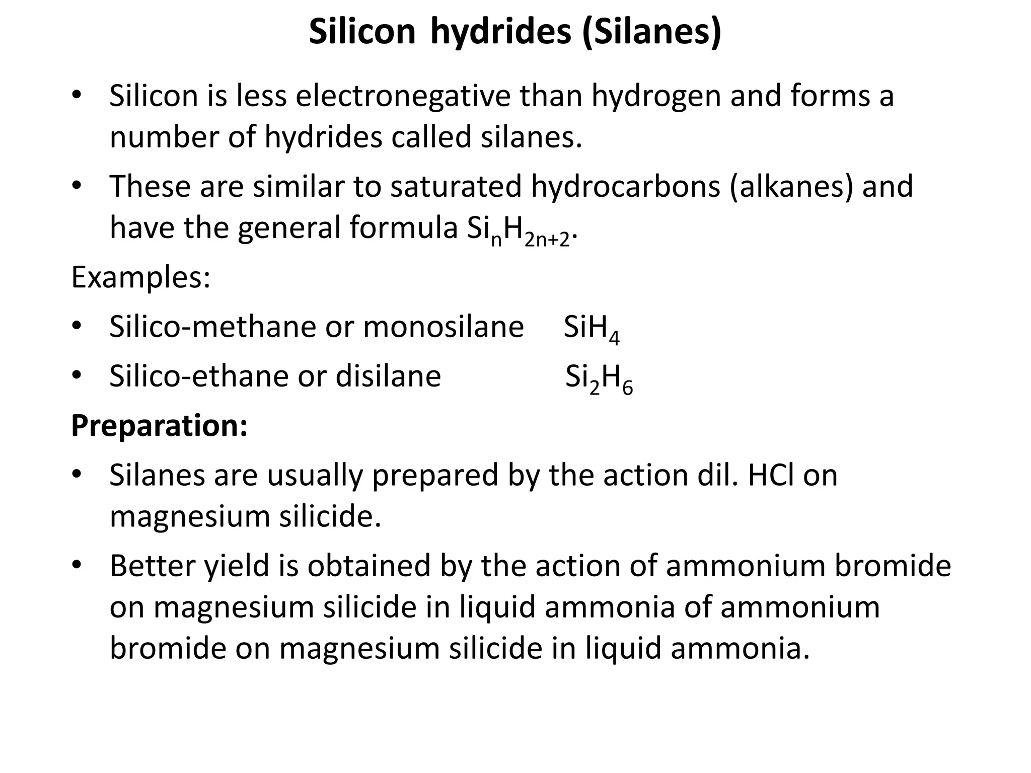 Elements of group IV A and V A compounds | PPTX