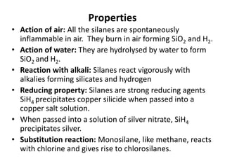 Elements of Group IV A and V elements | PPTX