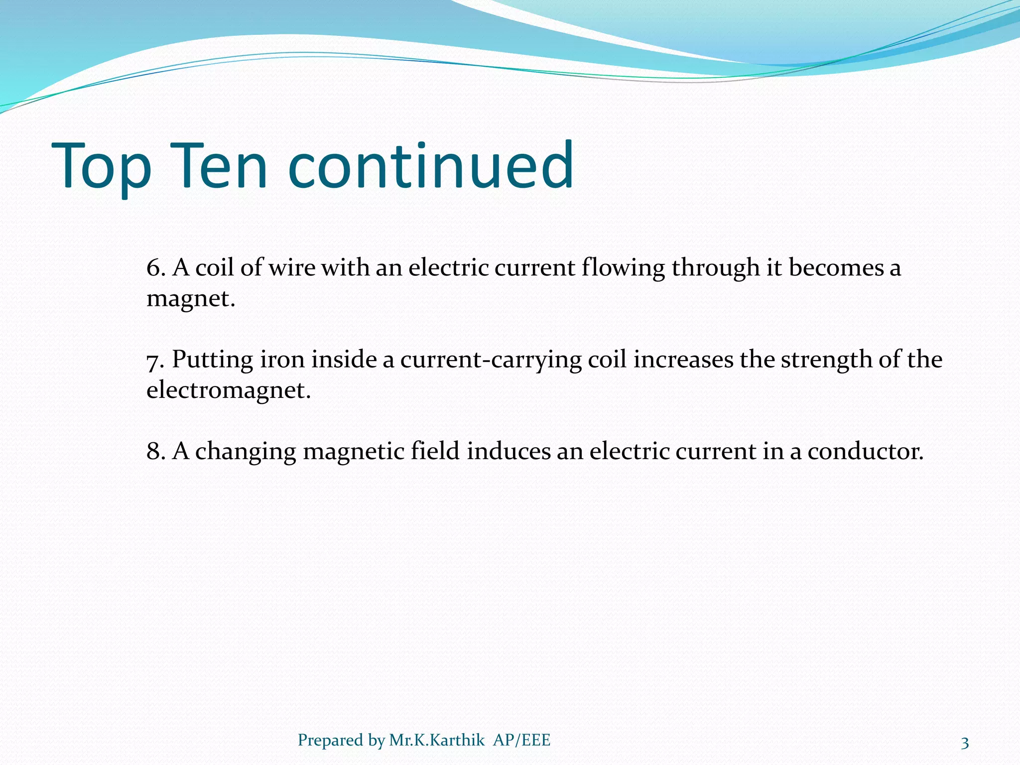 MAGNETOSTATICS | PPTX