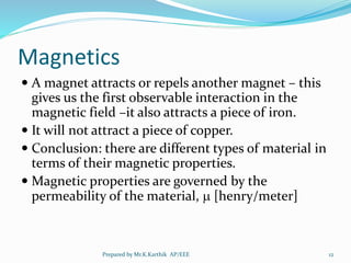 MAGNETOSTATICS | PPTX