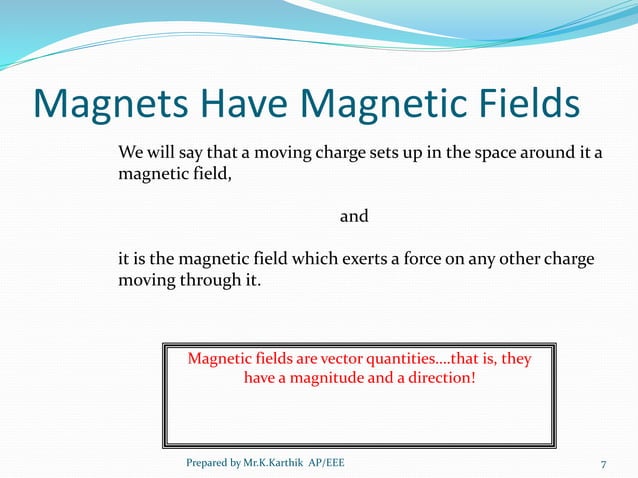 MAGNETOSTATICS | PPTX | Physics | Science
