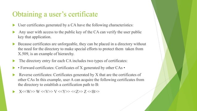 Network Security Practices-Authentication application | PPTX